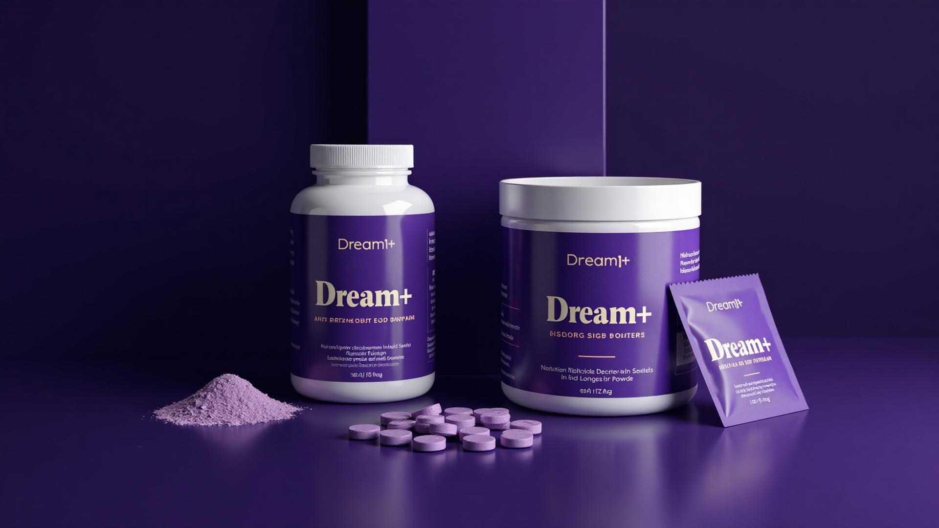 Vitality+ | Premium Nutraceuticals for Energy & Sleep